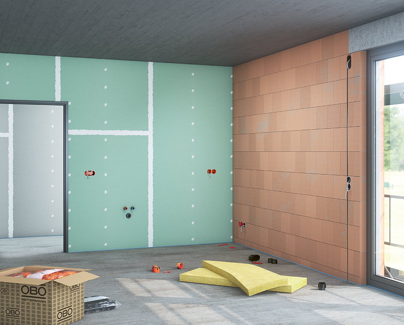 Efficient and sustainable: The OBO flush-mounted and cavity wall boxes ...