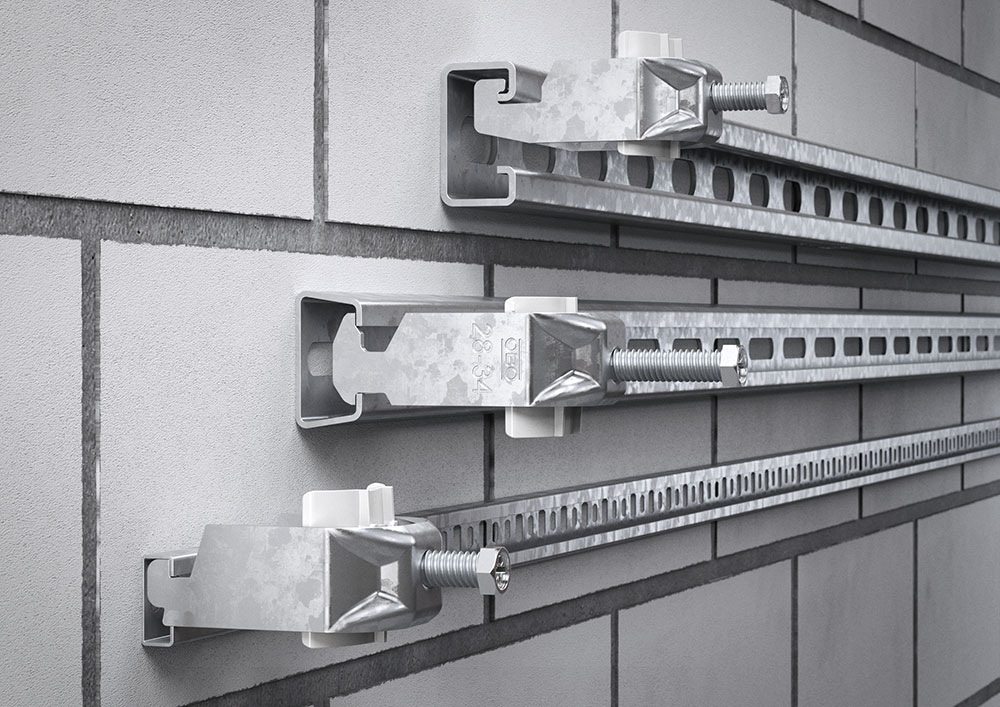 Gamme de brides de fixation : Plus de tenue. Plus de stabilité. Plus de sécurité. | OBO | OBO