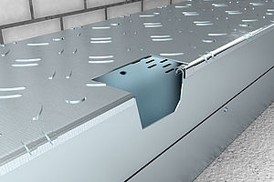 Step-protected with the BKRS walkable cable tray systems from OBO | OBO