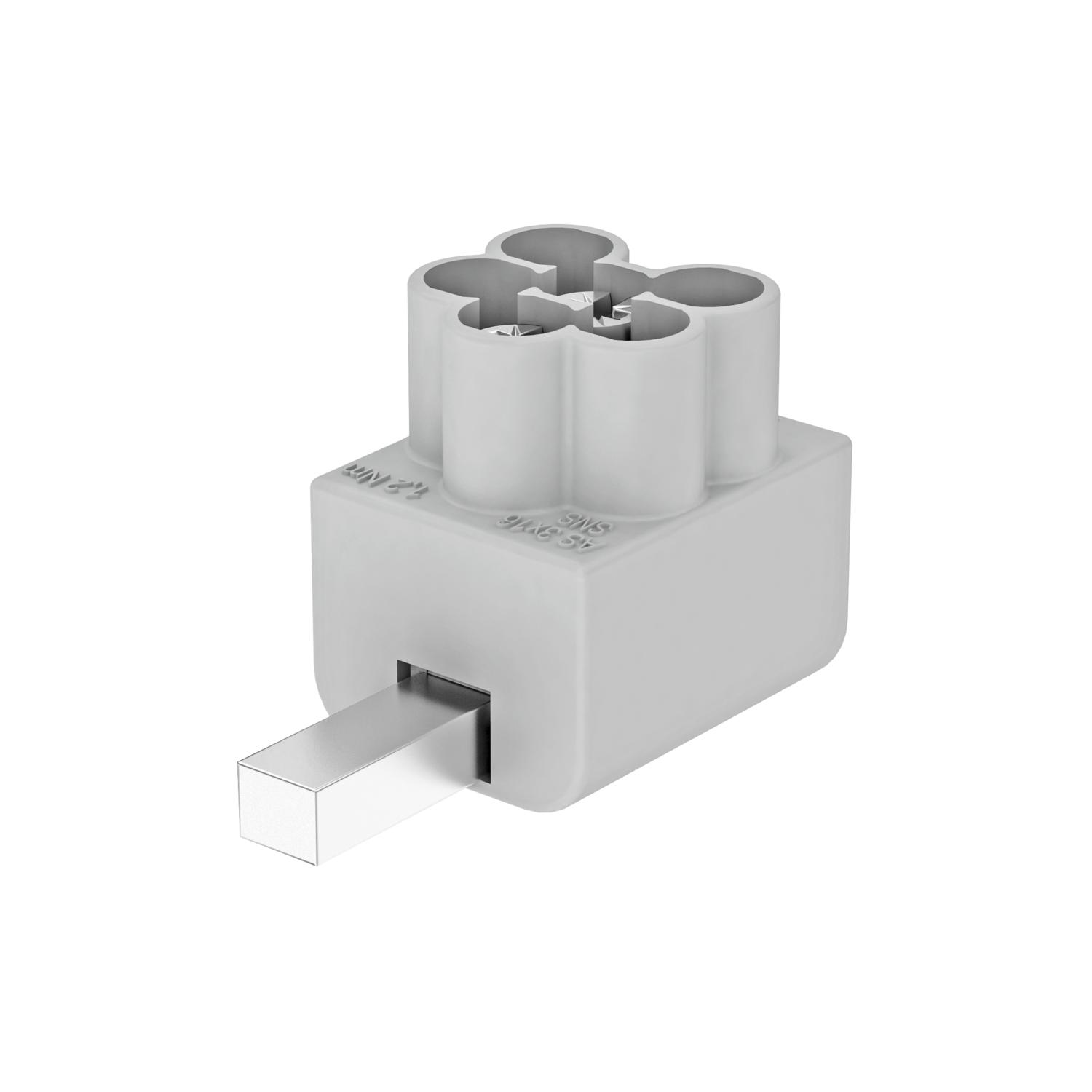 Borne de raccordement pour câblage traversant | OBO