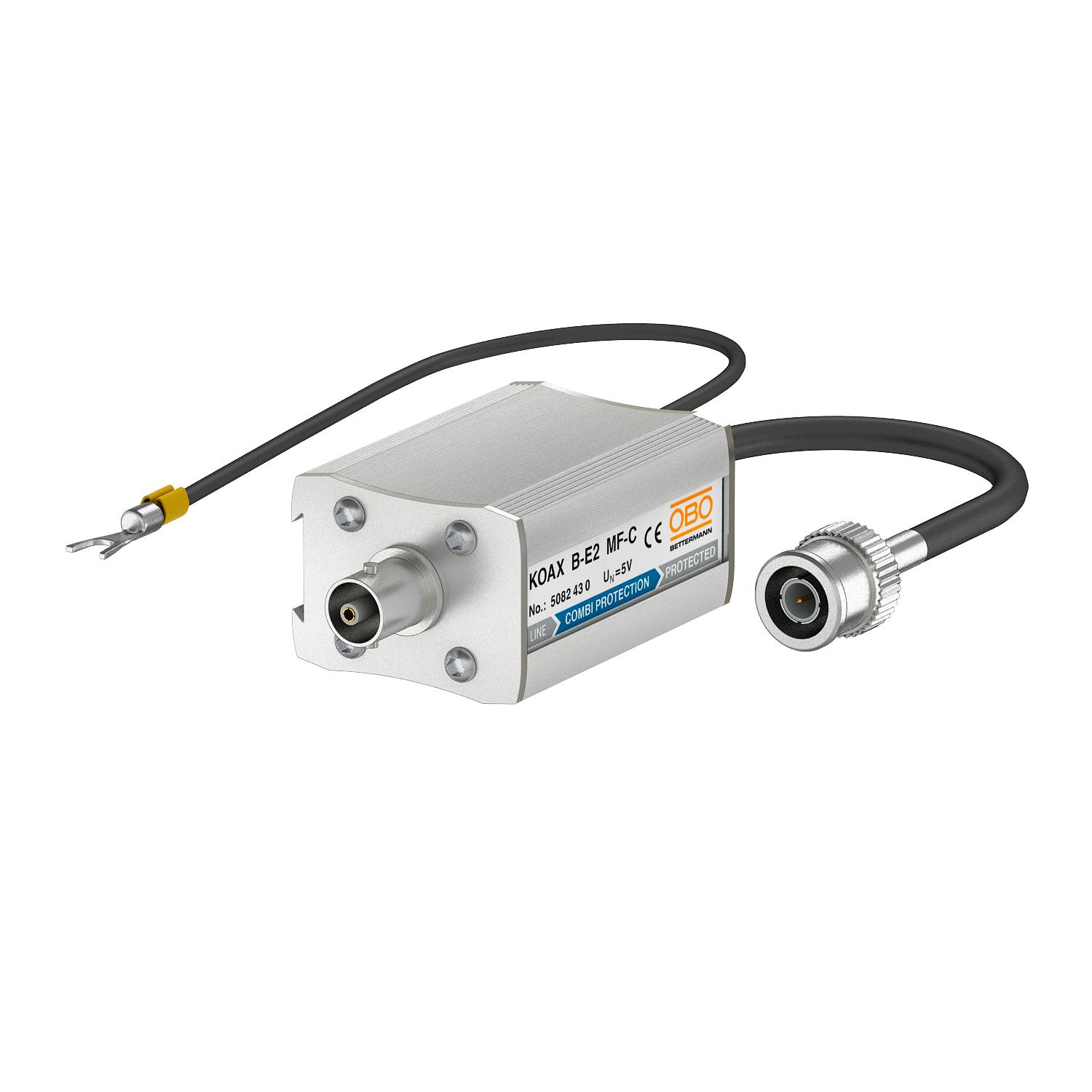 Protection combinée pour réseaux 10Base2/10Base5 | OBO