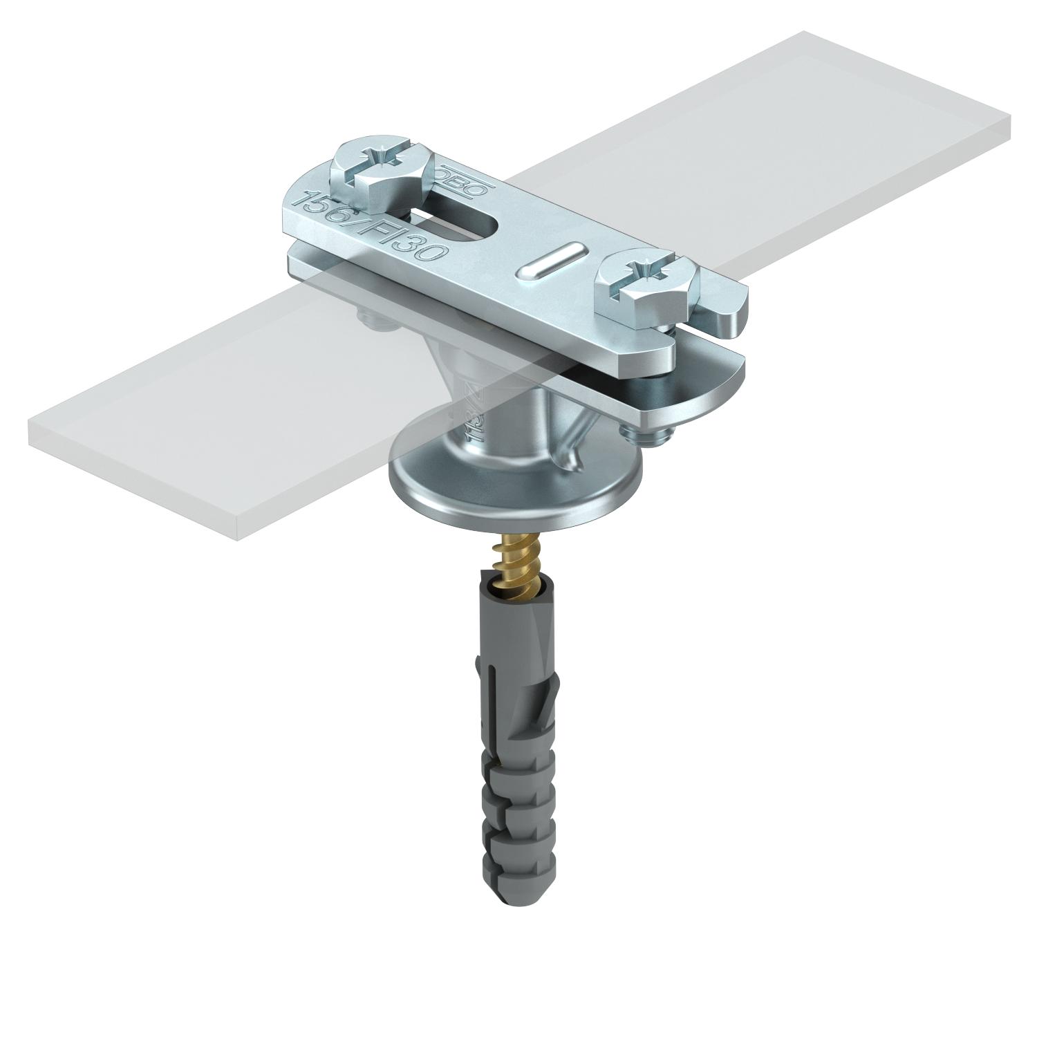 Porte-conducteur pour méplat | OBO