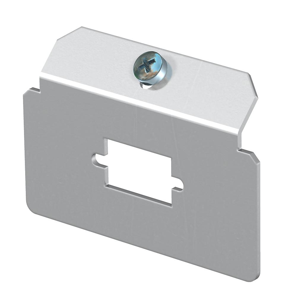Plaque de support 1 x type D pour support de montage | OBO